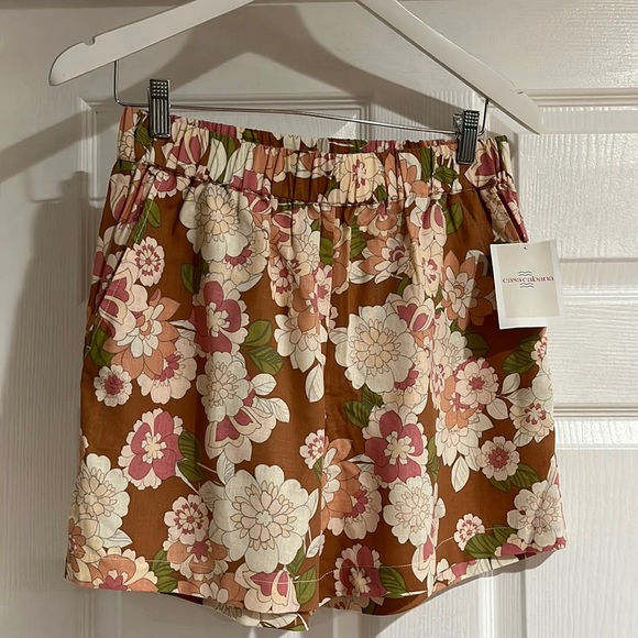 Casa Cabana | Shorts | Casa Cabana Summer Flower Pattern Short With ...